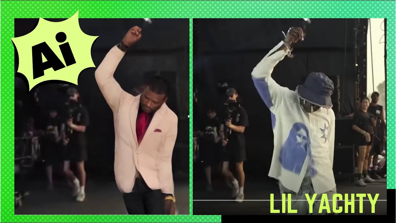 Lil Yatchy Entrance Dance Ai Trick For Fun Or Business - YouTube