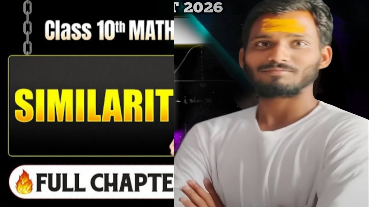 Similarity || One Short 01 || Complete Maths || For 10th class ICSE ...