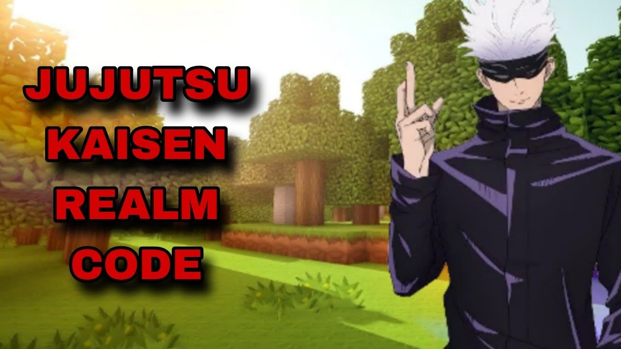 BEST JUJUTSU KAISEN REALM CODE FOR MINECRAFT BEDROCK EDITION! - YouTube