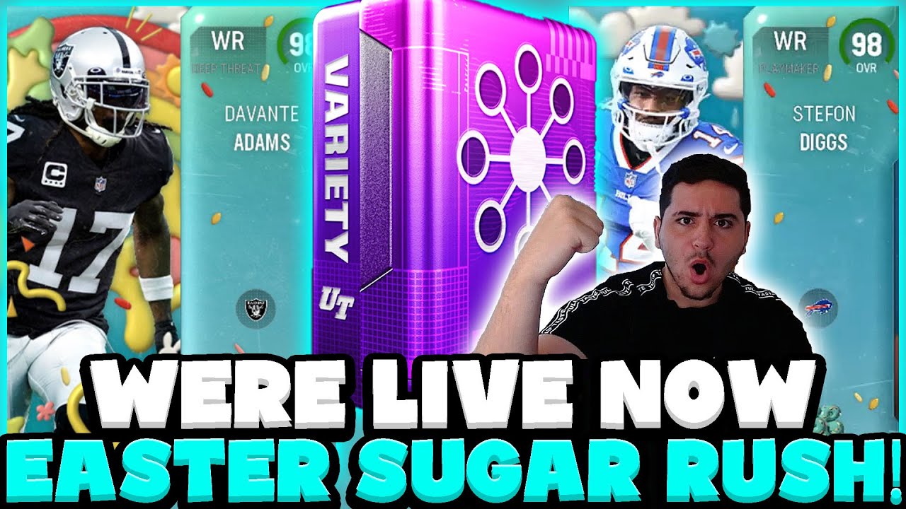 EGGSTRAVAGANT EGG HUNTING! PACKS AND MUT CHAMPS! COME CHILL! MADDEN 23 ...
