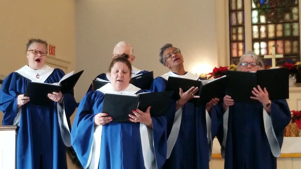 NUMC Choir Selection 2019 12 29 - YouTube