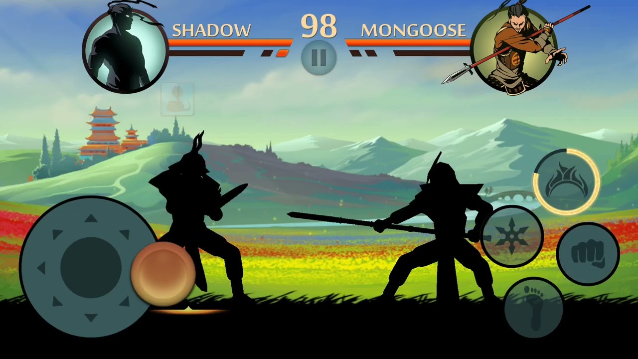 Shadow vs Mongoose in 19th stage of tournament at the Pirate Throne ...