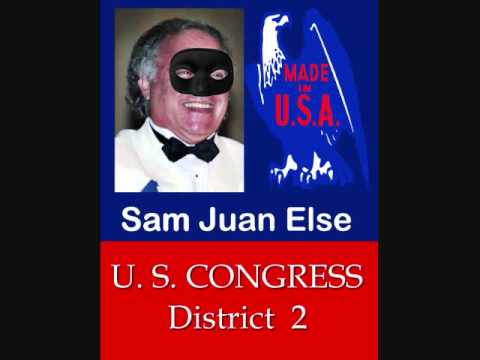 Sam Juan Else for U S Congress - YouTube