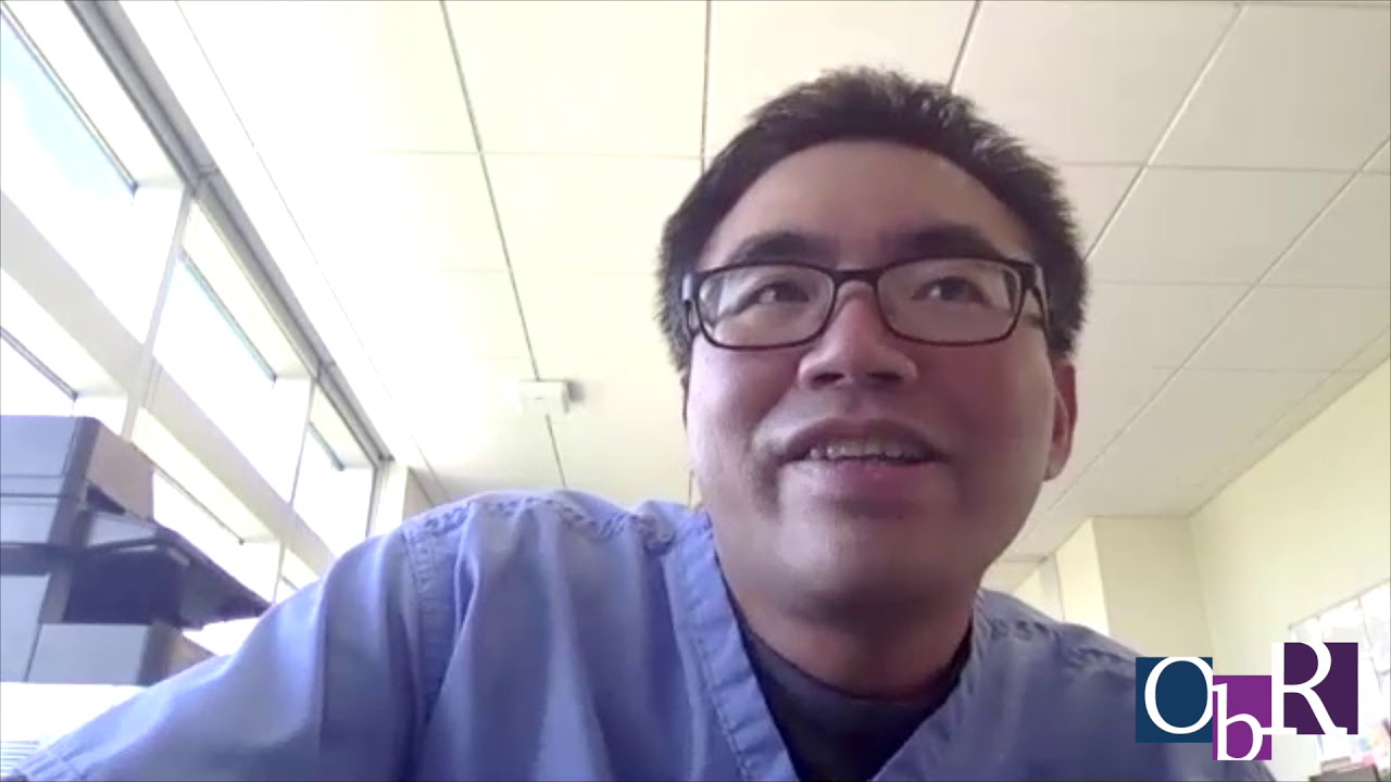 Yuanbin Chen, MD, explains the impact of the 2nd arm in the CASPIAN ...