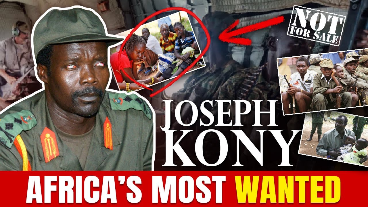 Joseph Kony: The Ruthless Rebel Who Terrorized Africa - YouTube