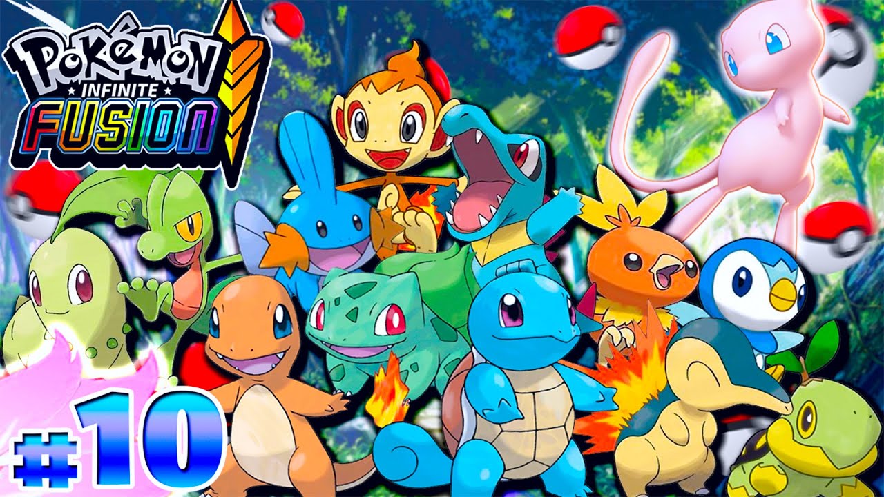 Pokémon Infinite Fusion Ep.10 - COMO CONSEGUIR A MEW y EL BOSQUE DE LOS ...