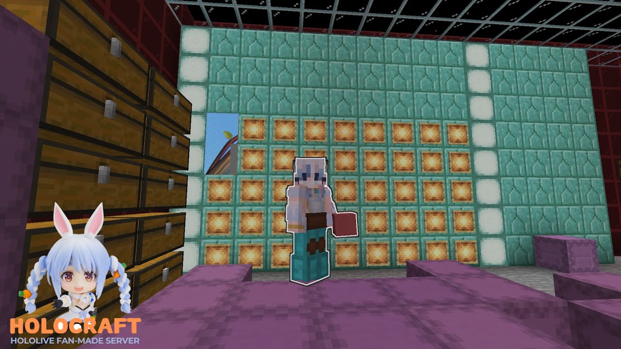 HoloCraft Mapart - Kaela #1 - Day 2 - YouTube