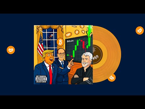 Lil Bubble - Man With Bitcoin (Official Visualizer)