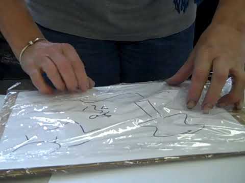 Paste Resist Technique - YouTube