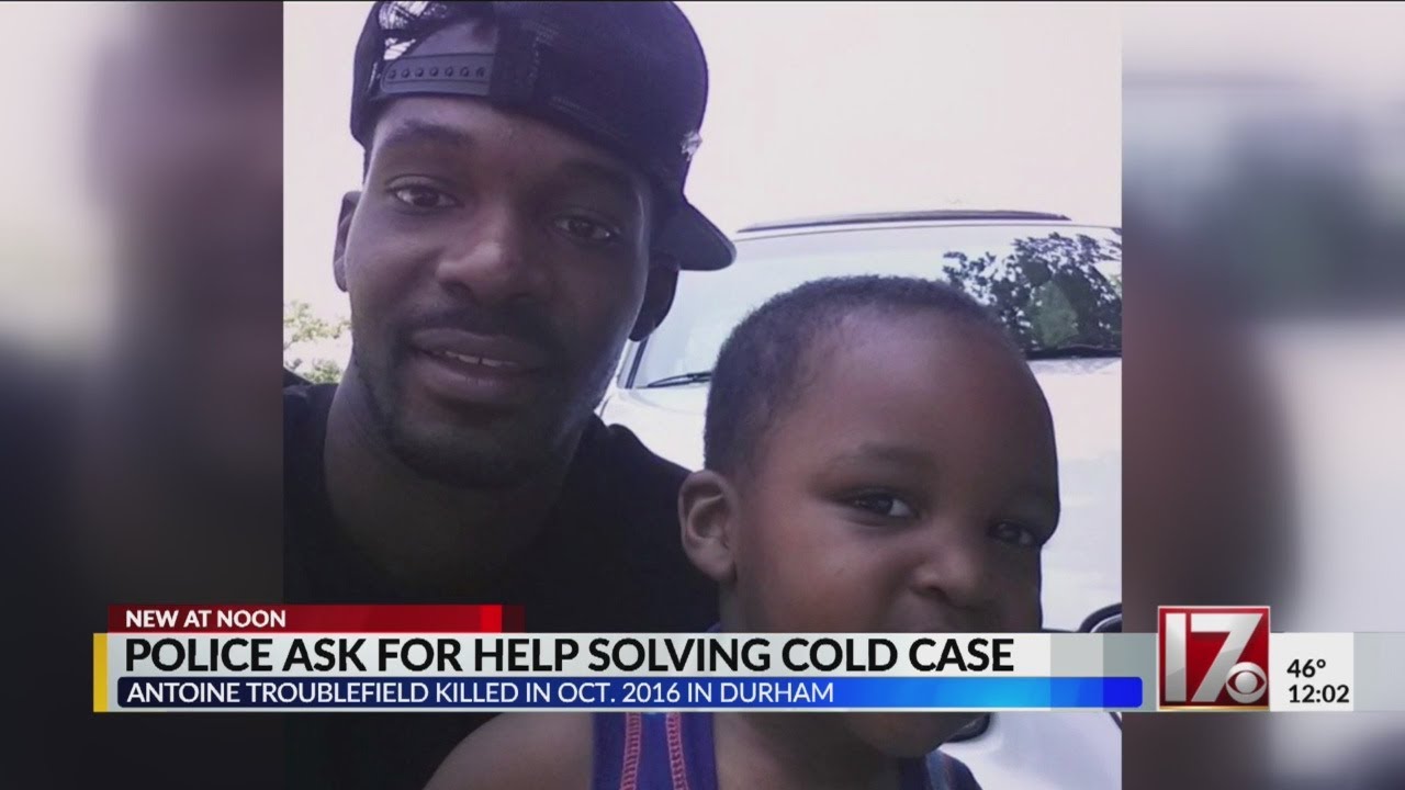 Durham police ask for help solving cold case - YouTube