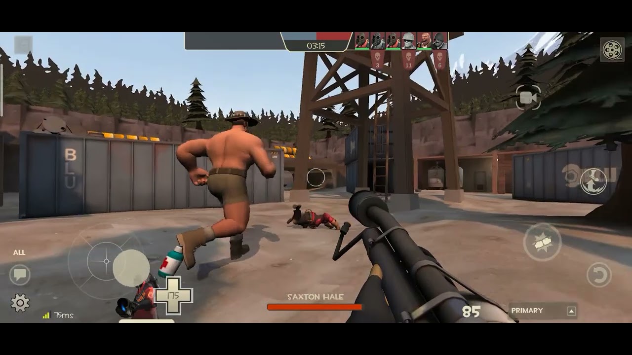 Play tf2 on mobile - YouTube
