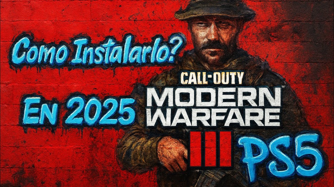 Tutorial: Instalacion de MW3 en PS5 Formato Digital. - YouTube