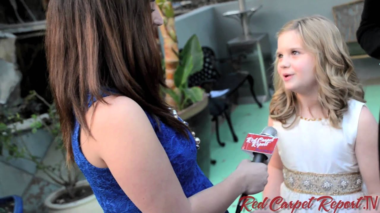 Kayla Kennedy at the 21st Annual Movieguide® Awards - YouTube