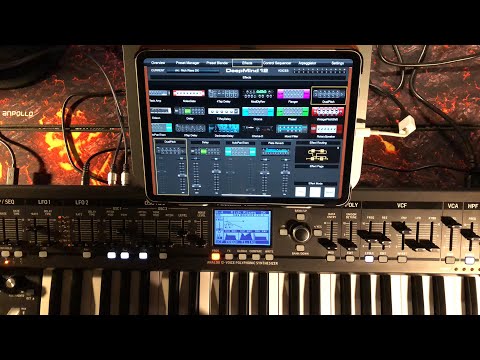 Behringer DeepMind 12 - Let’s Explore The Amazing Effects Engine with the App Editor