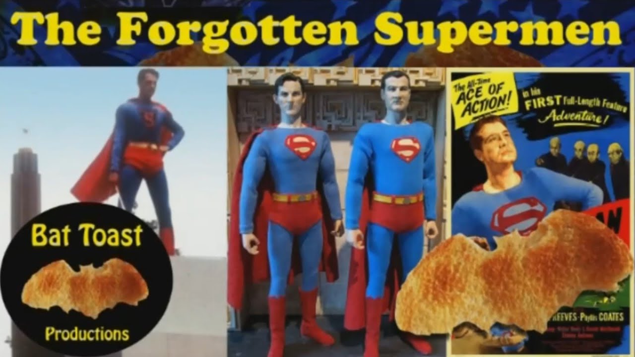 Forgotten Supermen and Spidery Stuff - Bat Toast Productions - YouTube