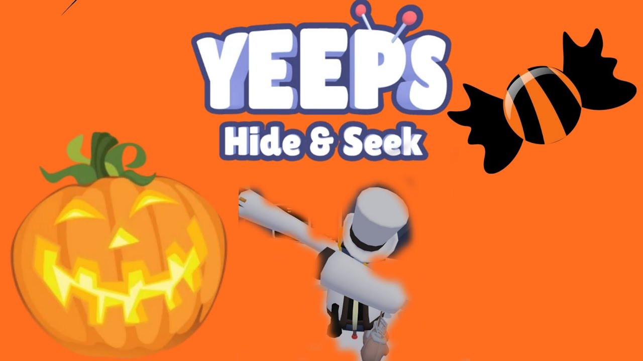 New Halloween update and daily item tech web (yeeps hide and seek ...
