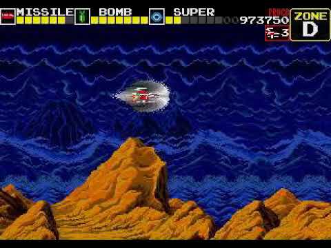 Darius (Genesis Mini) - Zone A-B-D-G - 1,649,750 pts.