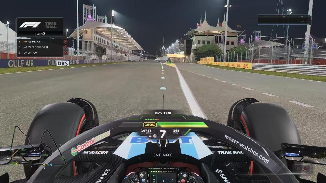 F1 24 Bahrain Time Trial - YouTube