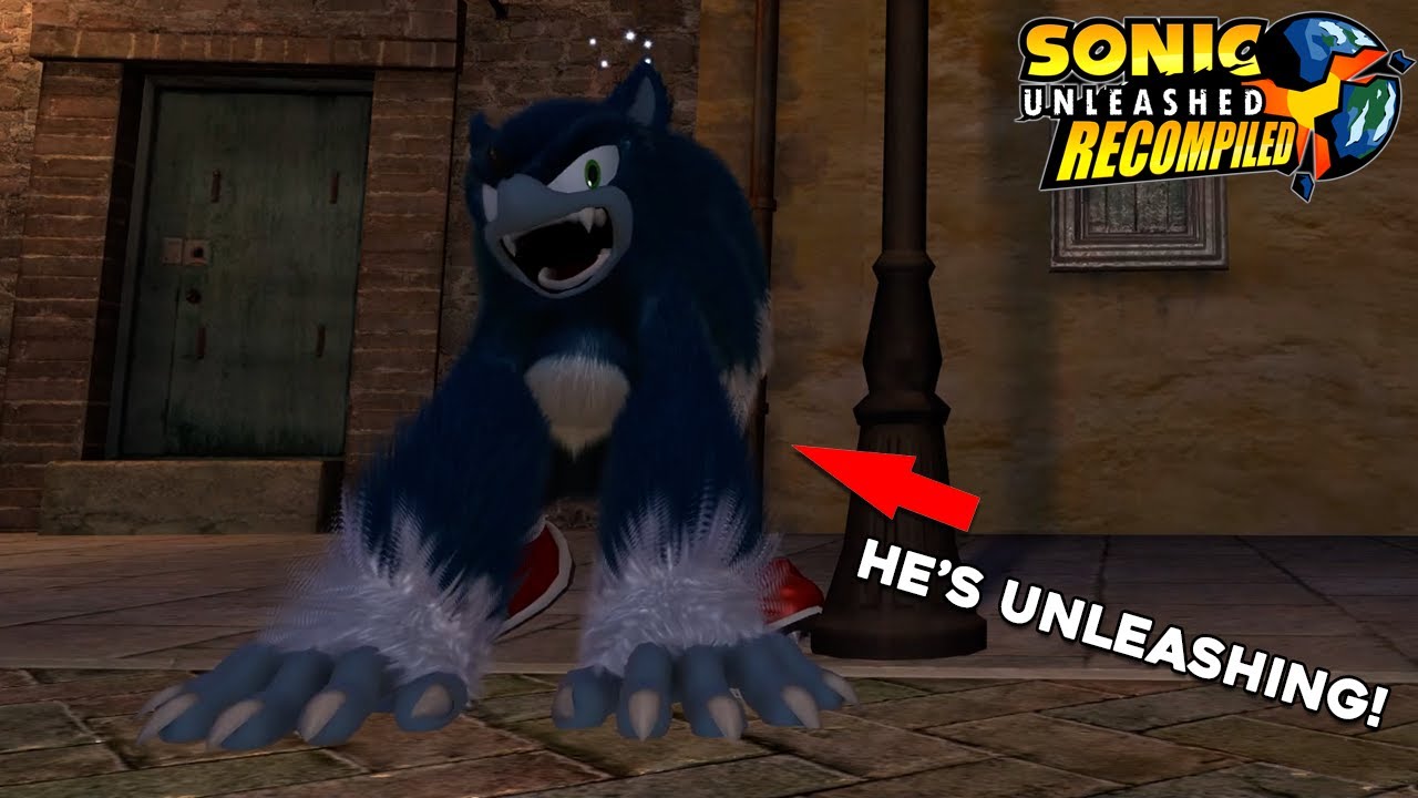 So We Tried Out The Sonic Unleashed Recomp - Sonic Unleashed Highlights ...