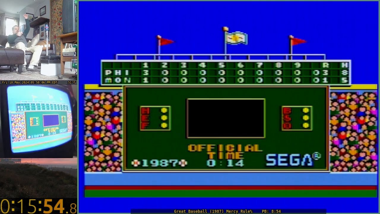 Great Baseball Win A Game% 🥇 15:54 (Sega Master System 1987) - YouTube