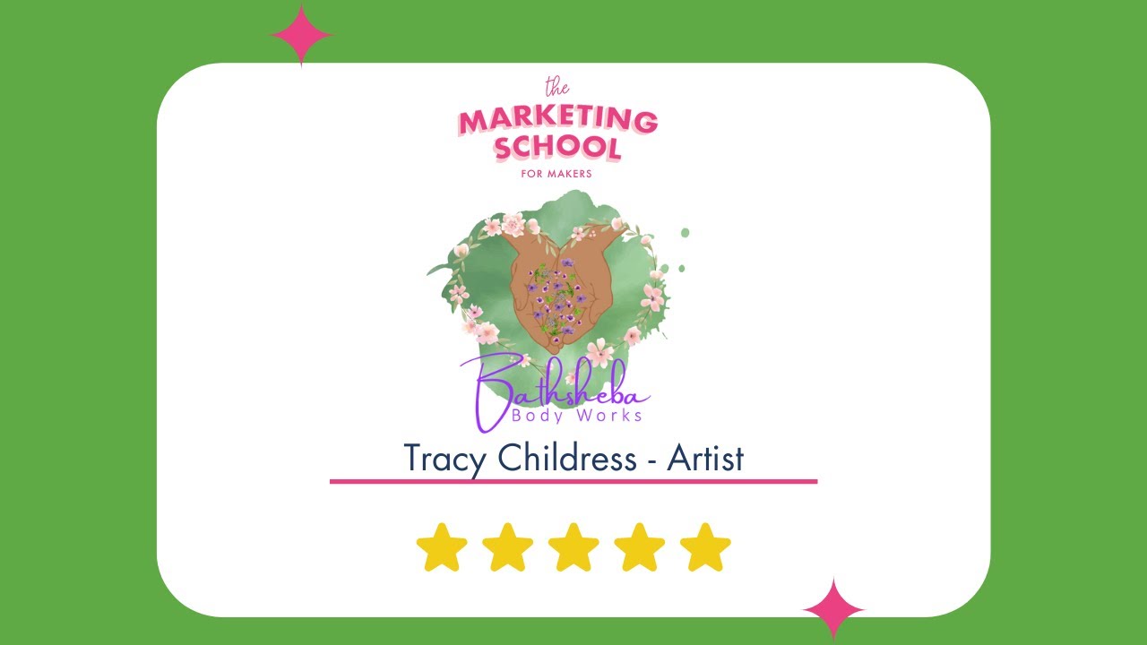 Tracy Childress of Bathsheba Body Works - YouTube