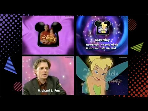 Retro 1998 - Disney Channel Promos 3 - Cable TV History - YouTube