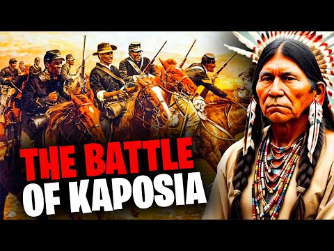 The Indian Warfare in Minnesota (The Battle of Kaposia) - YouTube