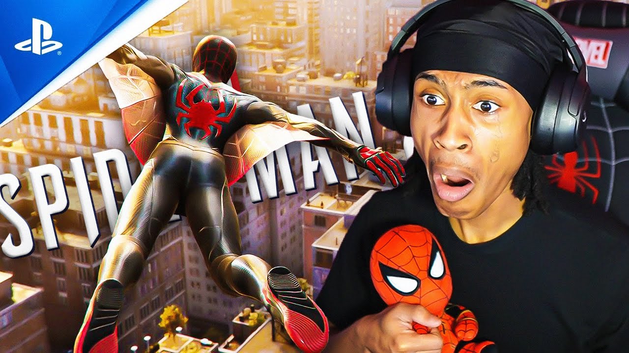 Marvel Fanboy REACTS To Spider-Man 2 Gameplay Trailer - YouTube