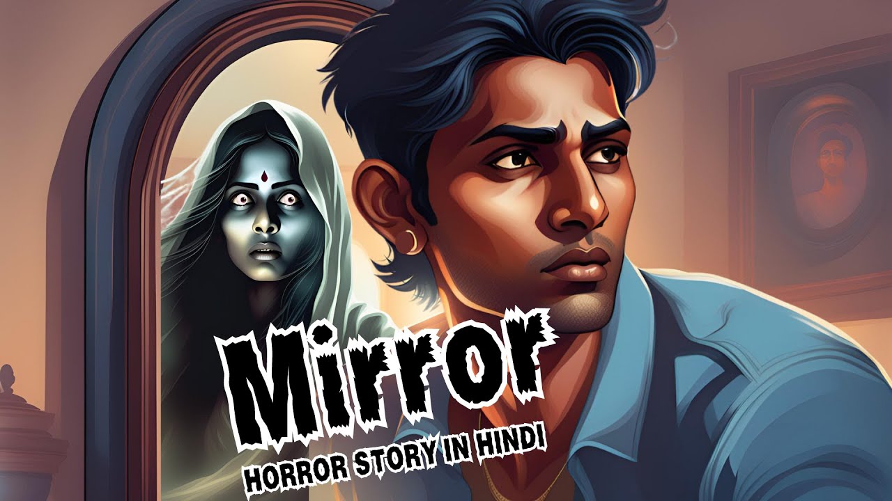 Mirror-A Horror Story😳😳 in Hindi | daravani story cartoon | New horror ...