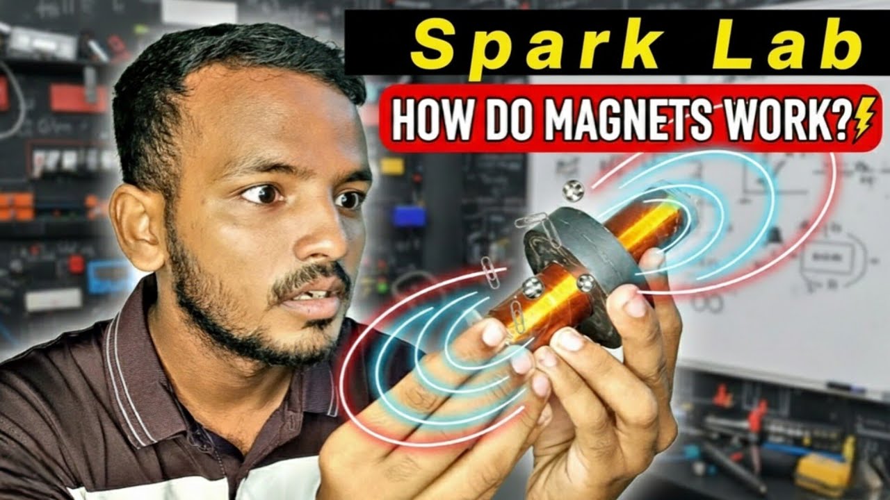Magnets How Do They Work? | how to make a magnet at home. - YouTube