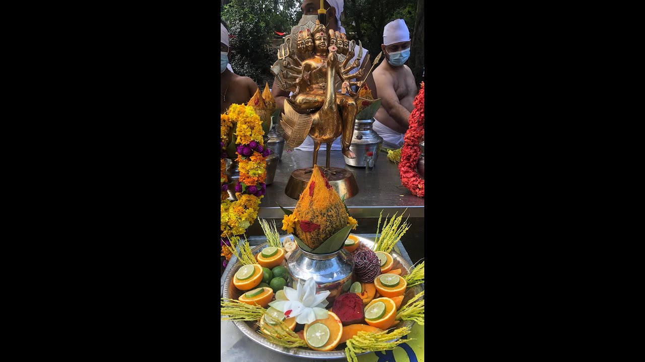 Kebiliththa Dewalaya Nanumura poojawa - කැබිලිත්ත දේවාලයේ නානුමුර පුජාව ...