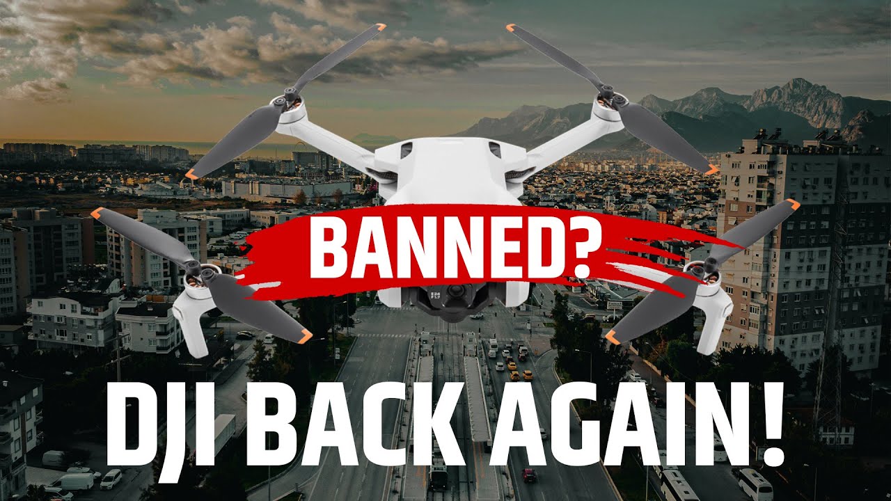 DJI New Security Audit! The END of the DJI Ban? - YouTube