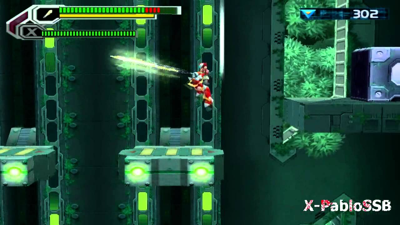 Megaman X8 / ロックマンX8 - Bamboo Pandamonium (Hard Mode) - YouTube