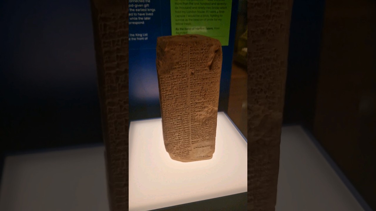 Anunnaki Kings on the Sumerian list Cuneiform Writing #ancient #history ...