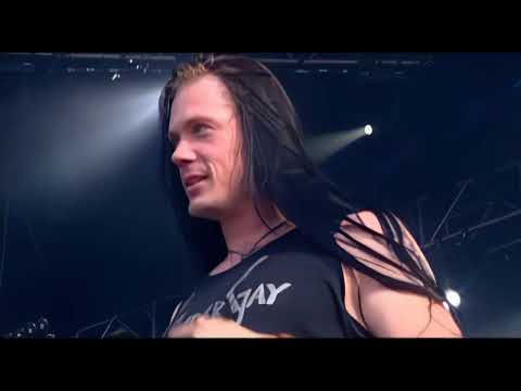 Sentenced - Nepenthe (Live | 720p60 Upscaled With AI) Wacken 2003
