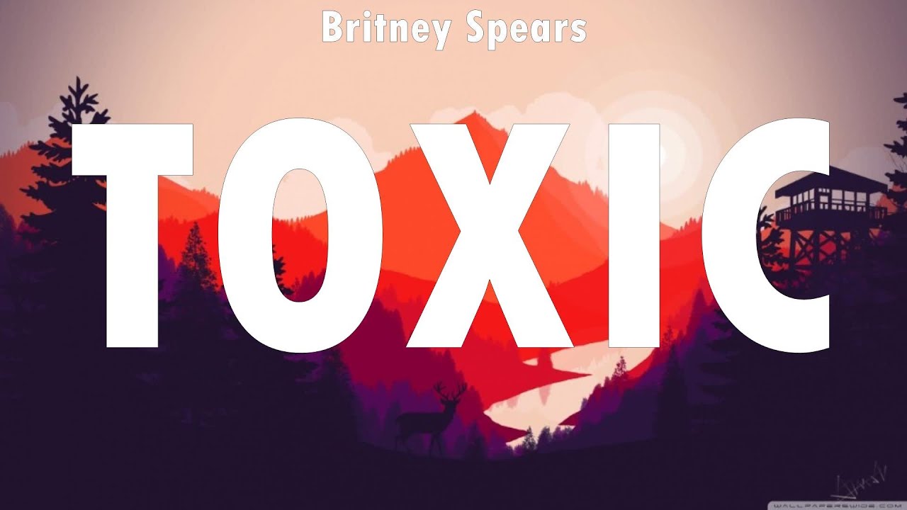 Britney Spears ~ Toxic # lyrics # Adele, Shawn Mendes, Stephanie Poetri ...