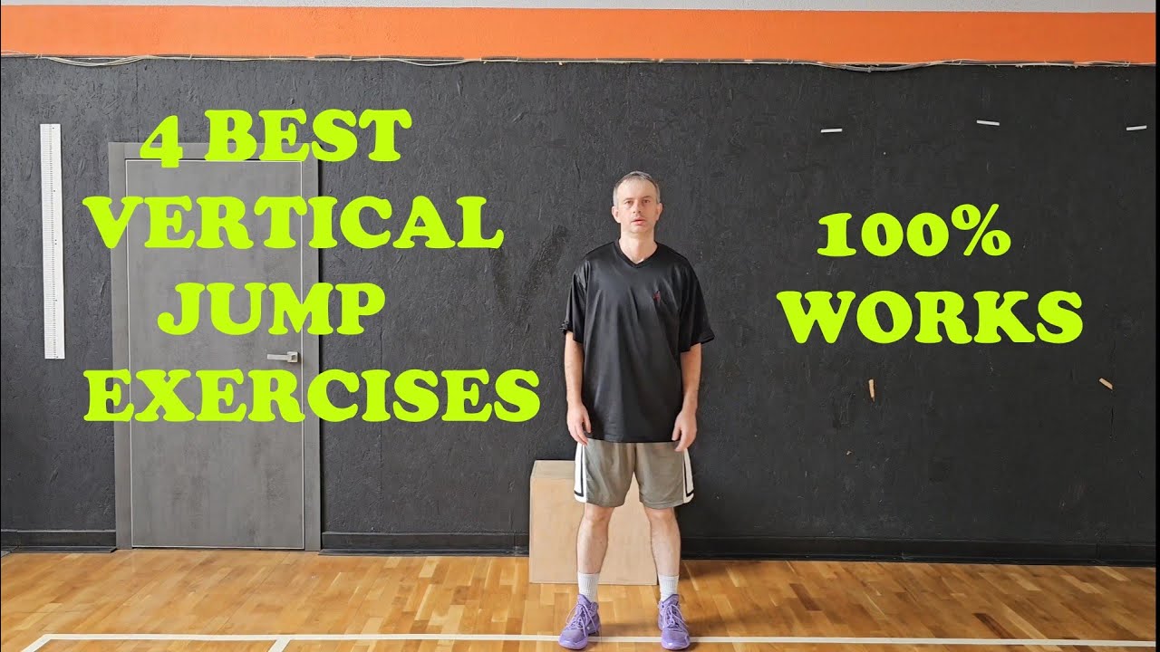 My 4 Best Vertical Jump Exercises Part 2 | Basketball Training - YouTube