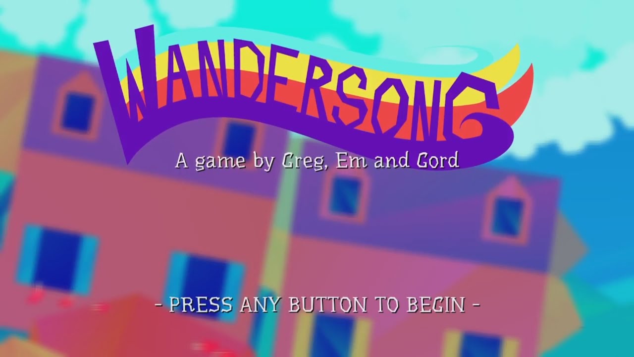 Wandersong Full Playthrough (No Commentary) ACT 2 - YouTube