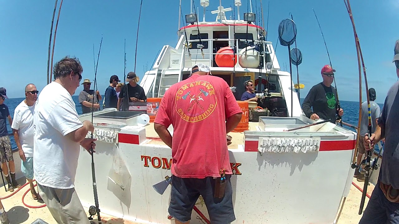 Tomahawk Sportfishing - YFT Jig Stop - YouTube