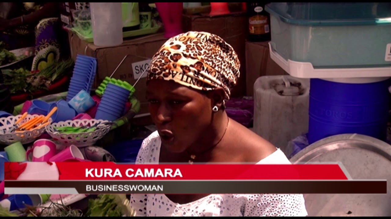 FATOU ELLIKA MULOSHI ON SOCIAL DISTANCING - YouTube