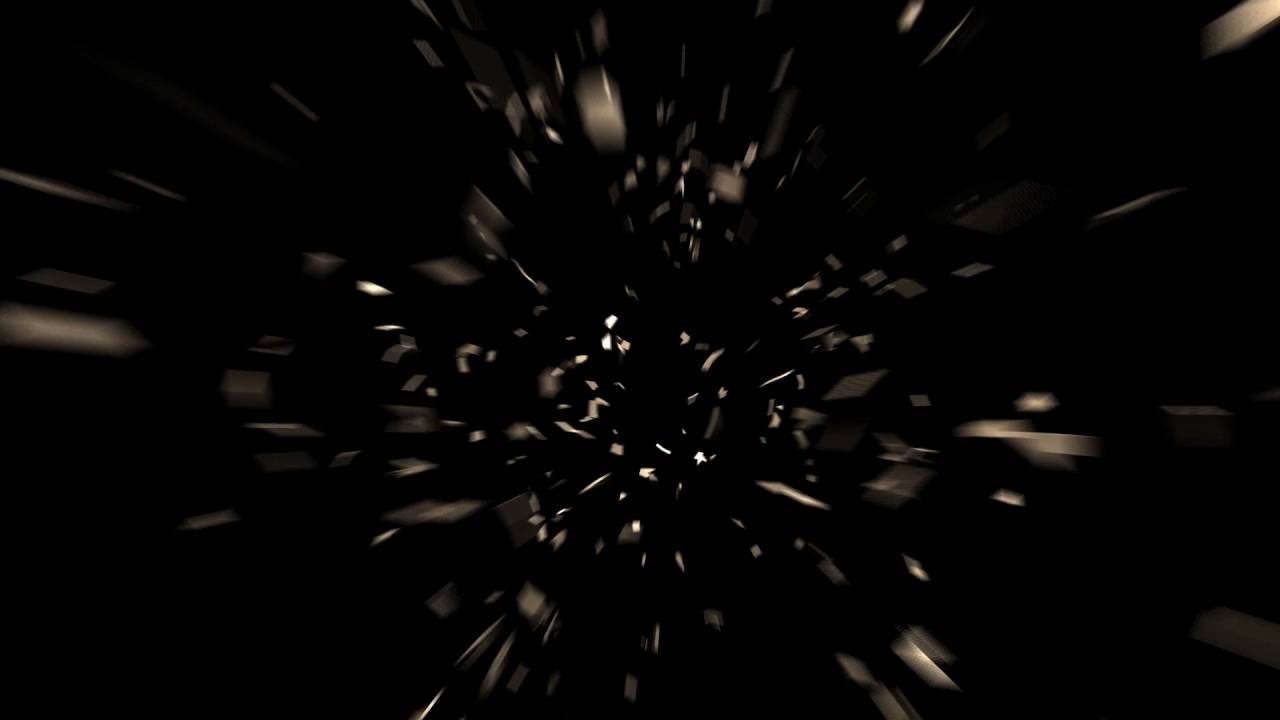 Particles Crash in camera - YouTube