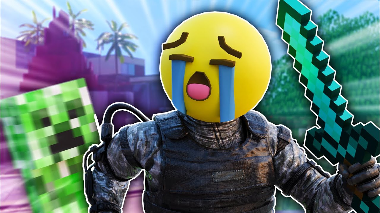 I PLAYED MINECRAFT IN CALL OF DUTY! - YouTube