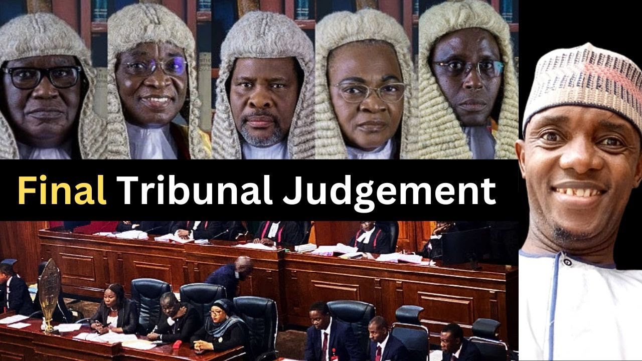 Final Tribunal Judgement : Judiciary Decides - YouTube