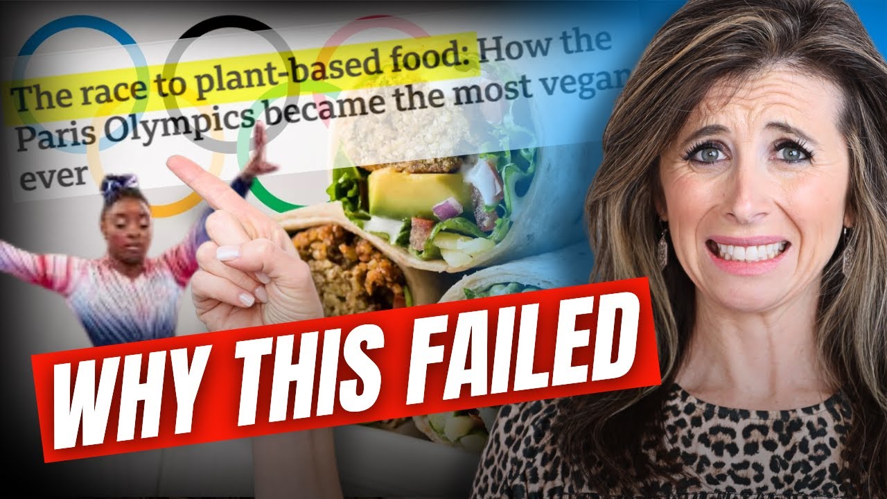 Olympic Vegan Diet Fail: The Impact of a Vegan Diet on Your Health ...