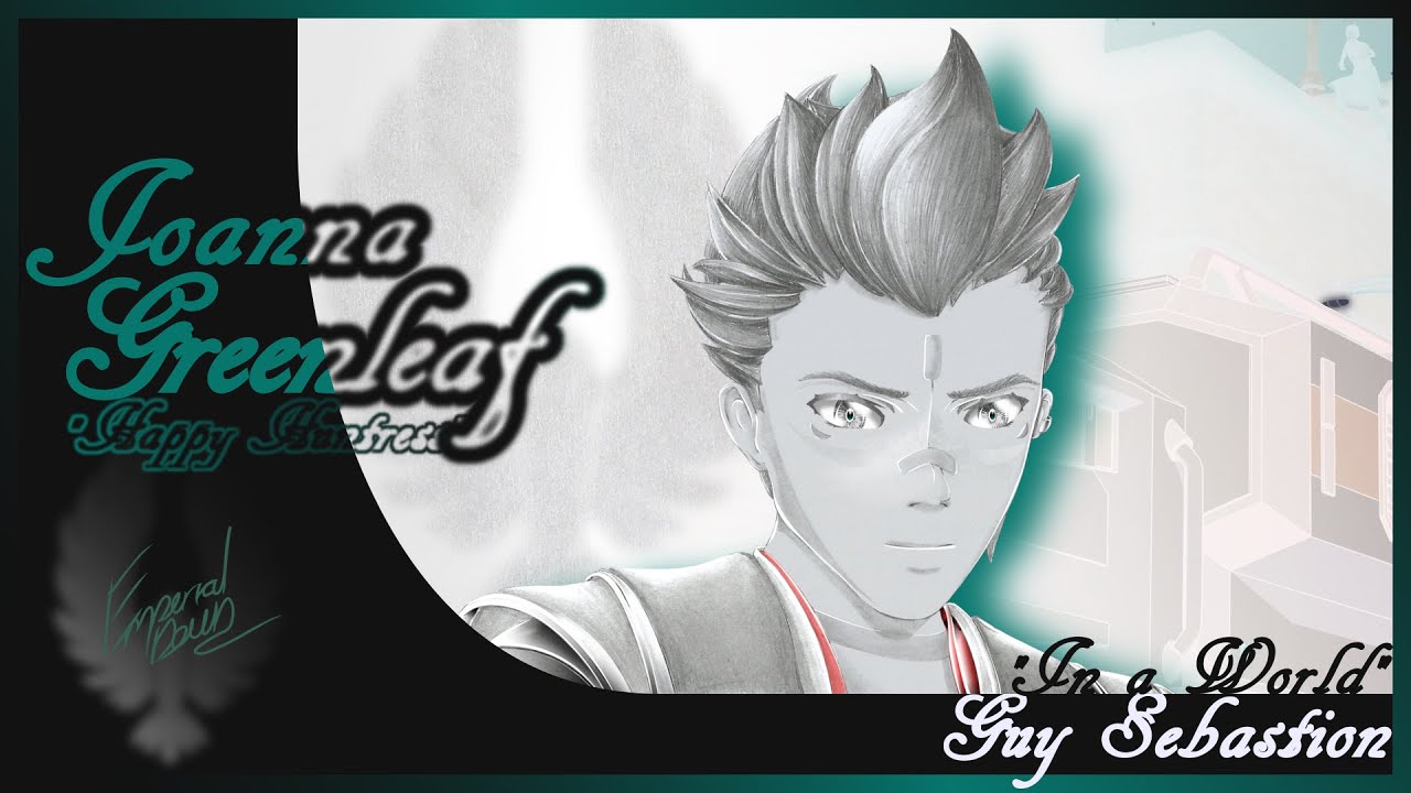 "In a World" | Rwby SpeedART •• Joanna Greenleaf - YouTube