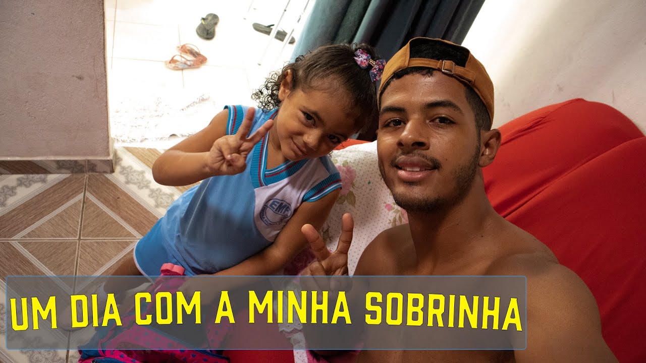 Deixaram Minha Sobrinha Comigo Olha No Que Deu Youtube 1540