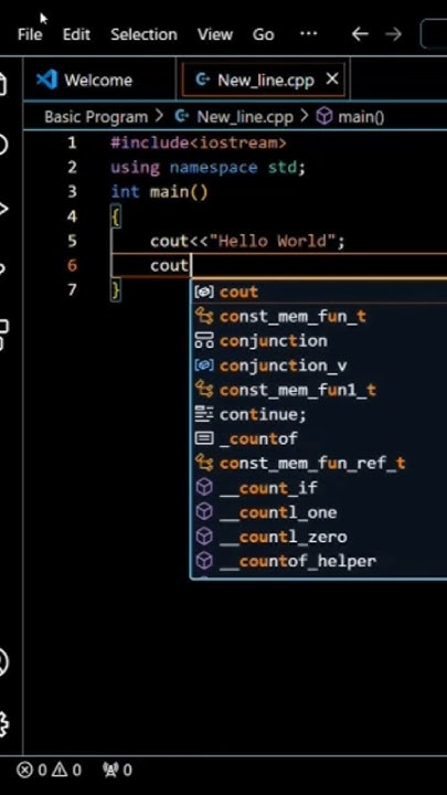 #2 C++ # CODING KING #programming - YouTube