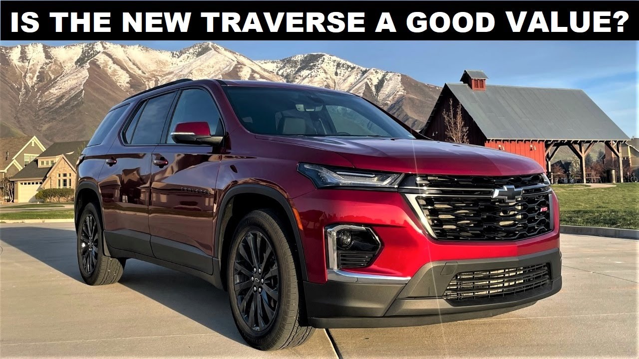 2022 Chevy Traverse RS: The New Traverse Costs How Much?!? - YouTube