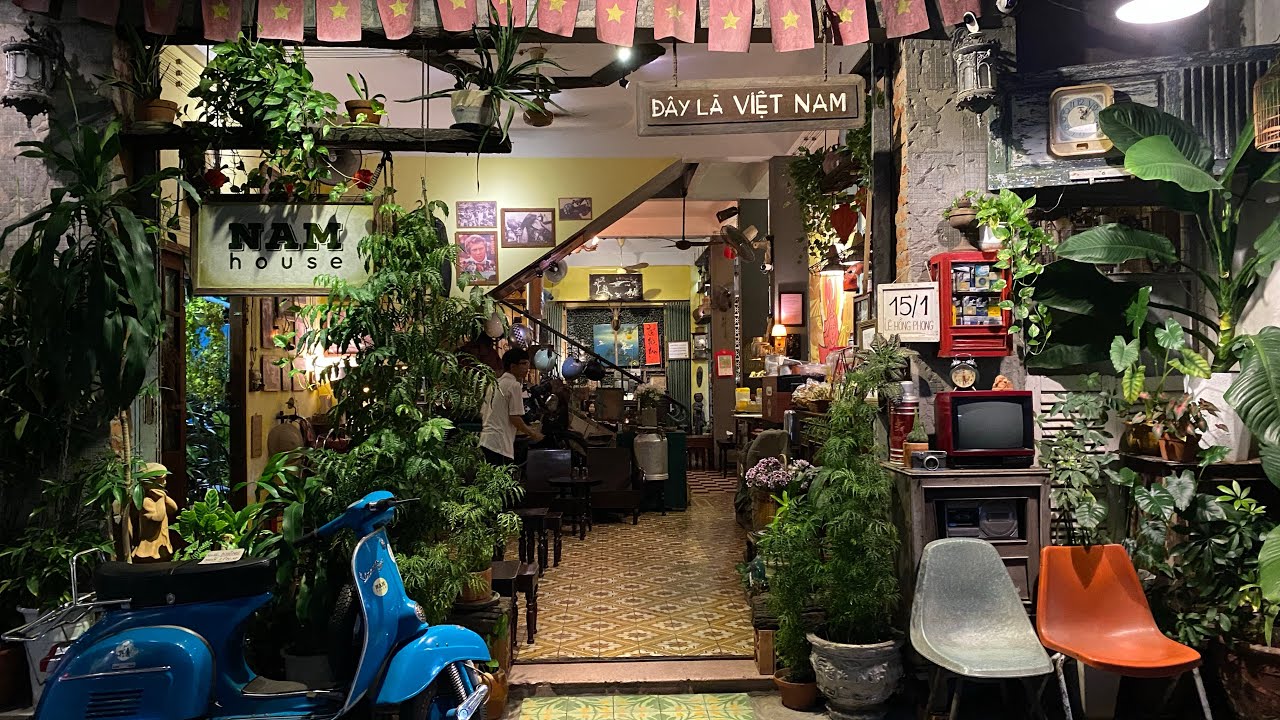 NAM house Cafe in da nang Vietnam 🇻🇳 - YouTube