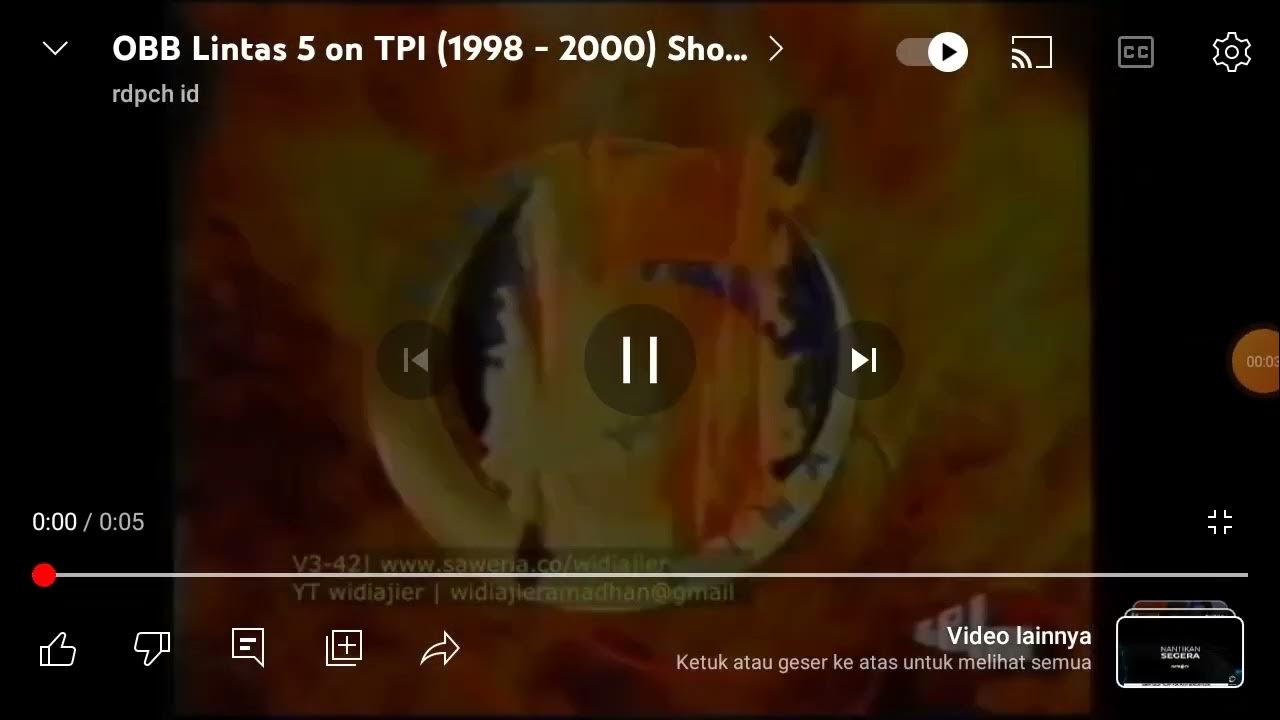 OBB Lintas 5 on TPI (1998 - 2000) Short Version - YouTube